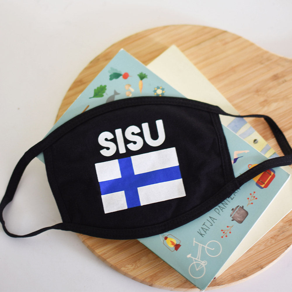 SISU Face Mask – Touch of Finland
