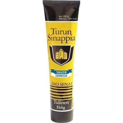 Turun Sinappia Hot Mustard (125g) – Touch of Finland