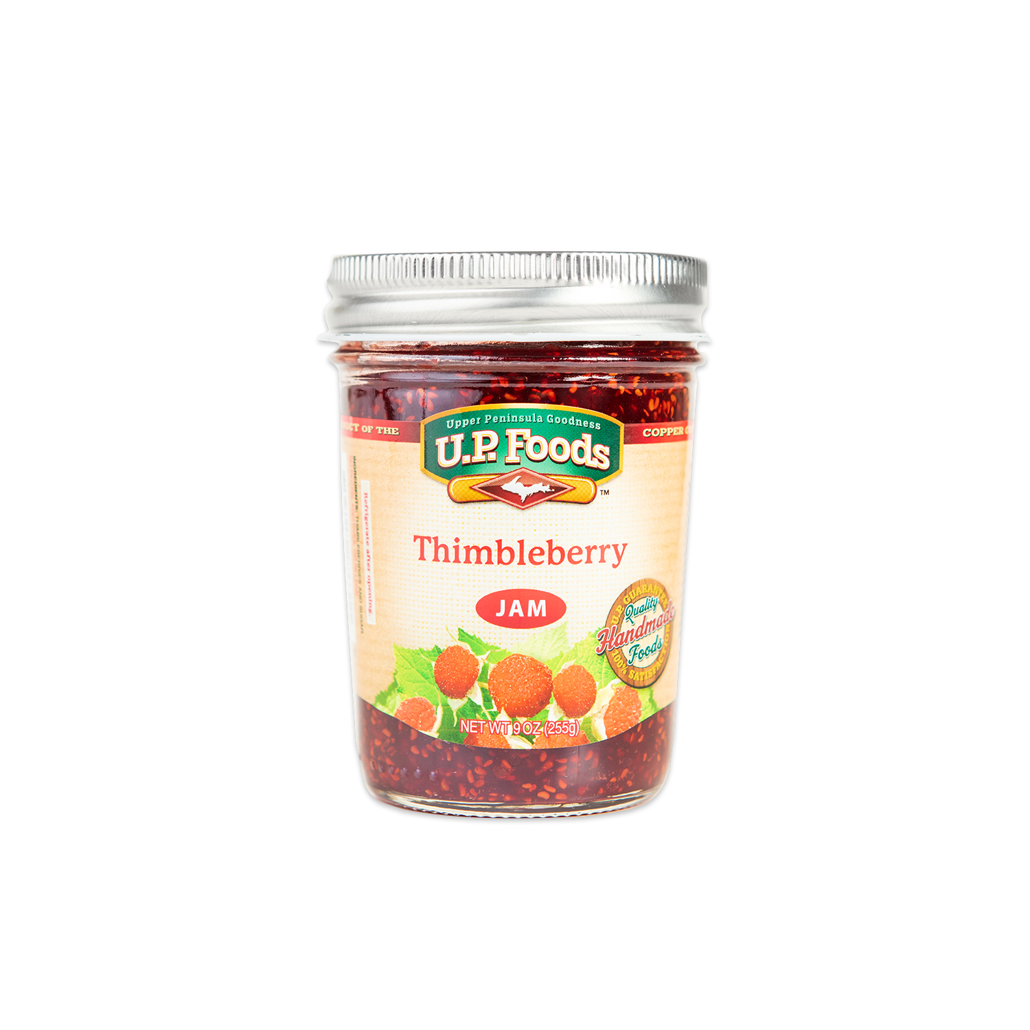 Wild Thimbleberry Jam - Locally Sourced (9 oz) – Touch of Finland