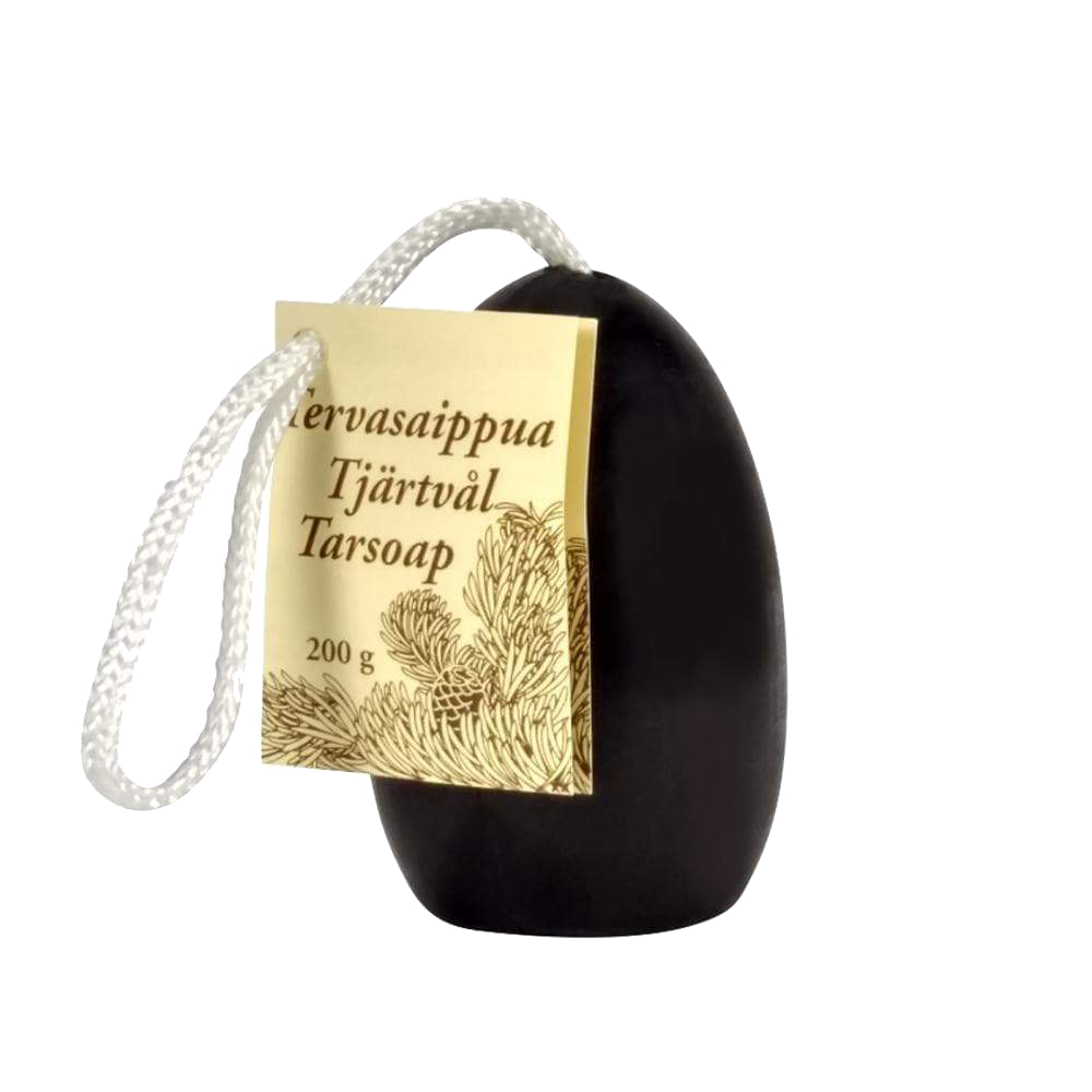 Vaasan Tar Soap w/ Rope – Touch of Finland
