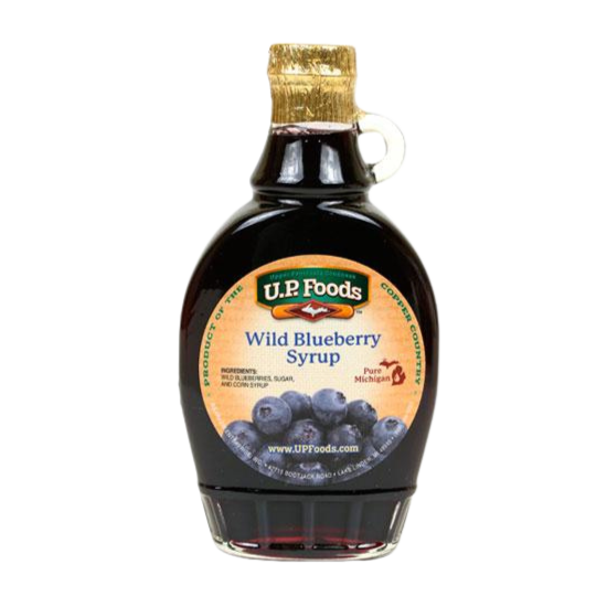 Wild Blueberry Syrup - Locally Sourced (8 oz) – Touch of Finland